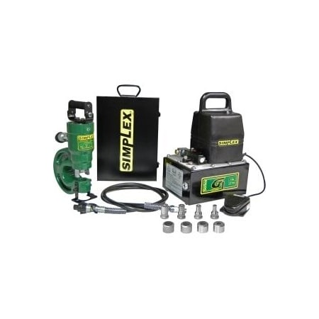 Enerpac Simplex 35 Ton Punch Imp Set W 115V Pmp SPH35SPA-115 | Zoro