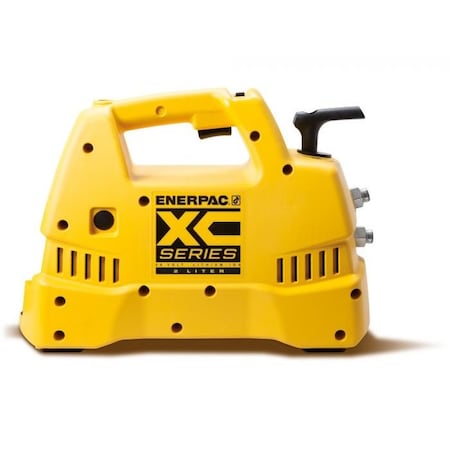 Enerpac Cordless Hydraulic Pump, 43 Valve, 120 CuIn Usable Oil ...