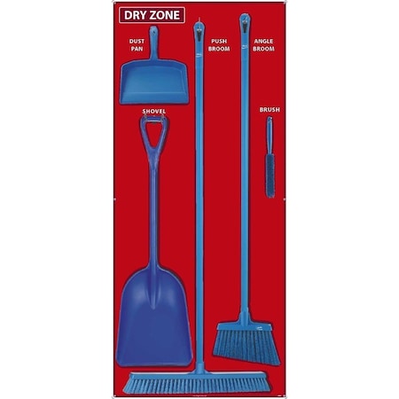 Nmc DRY ZONE SHADOW BOARD, COMBO KIT, SBK128FG | Zoro