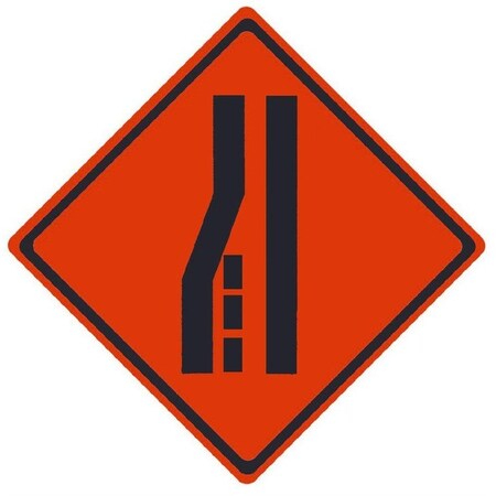 Nmc TRAFFIC, MERGE RIGHT SYMBOL, , RUM3615 RUM3615 | Zoro