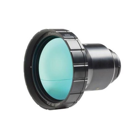 Fluke Infrared Telephoto Lens, Smart, For Use With Rse300, Rse600 ...