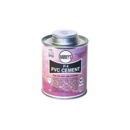 Harvey Tool LOW VOC PVC SOLVENT CEMENT, 1 GAL, TRANSLUCENT LIQUID ...