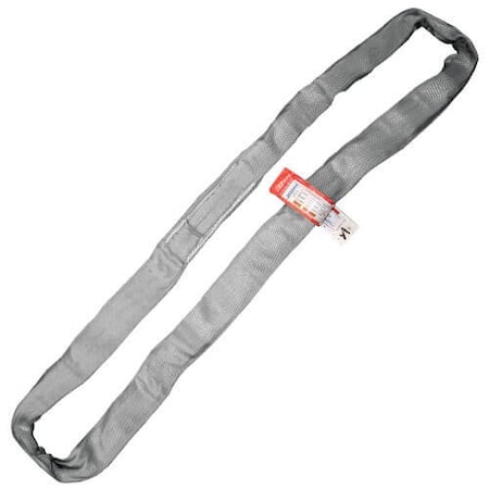 Hsi Endless Round Slings, 4 ft L, Gray SP3100-04 | Zoro
