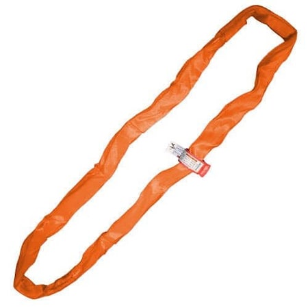 Hsi Endless Round Slings, 25 ft L, Orange SP4000-25 | Zoro