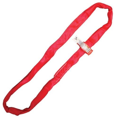 Hsi Endless Round Slings, 8 ft L, Red SP1320-08 | Zoro
