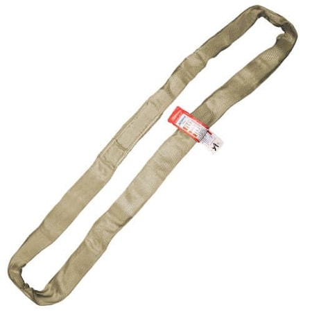 Hsi Endless Round Slings, 26 ft L, Tan SP1060-26 | Zoro