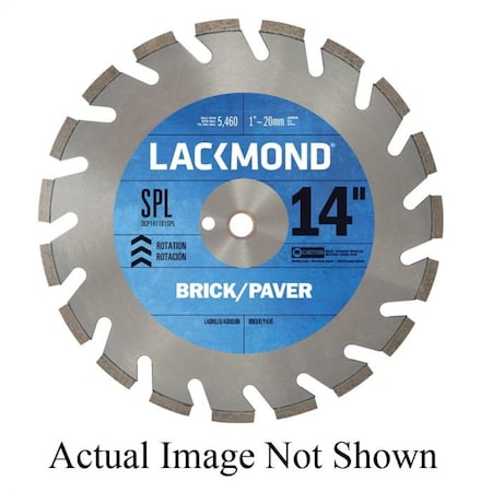 Lackmond Diamond Slant Slot Blade, Laser Weld Segmented, Series DCPSPL ...