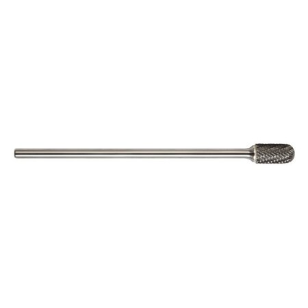 Magnum Carbide Burr, Extra Long Shank, Series 7000CX, Radius, 12 Head ...