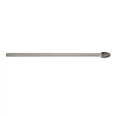 Magnum Carbide Burr, Extra Long Shank, Series 7000EX, 12 Head Dia, 78 ...