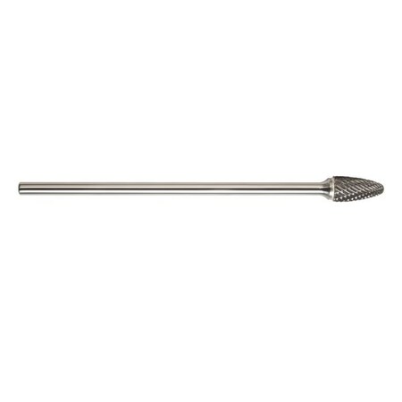 Magnum Carbide Burr, Extra Long Shank, Series 7000FX, Radius, 12 Head ...