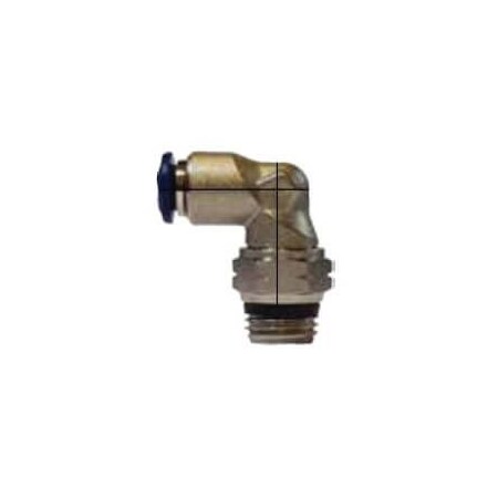 Midland Industries Tube to Pipe Elbow, Swivel, Elbow FittingConnector ...