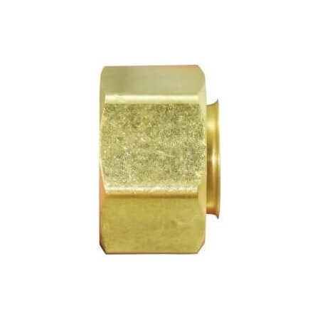 Midland Metal Captive Sleeve Nut, Nut FittingConnector, 78 Nominal ...