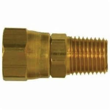 Midland Industries Straight Swivel Adapter, Adapter, 3416 x 12 Nominal ...