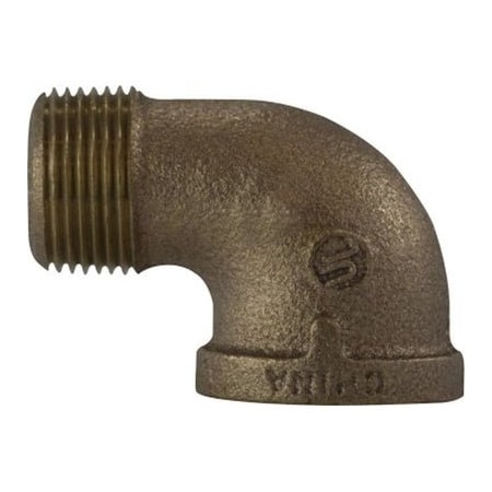 Midland Metal 1 BRONZE STREET ELBOW 44165 | Zoro