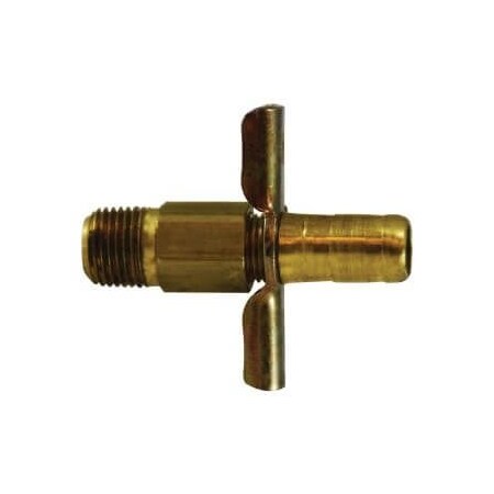 Midland Metal Drain Cock, Internal Seat, 18 Nominal, MIP, 150 psi, 04 ...