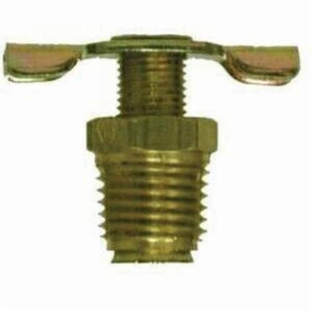 Midland Metal Drain Cock, External Seat Radiator, 12 Nominal, MIP, 150 ...