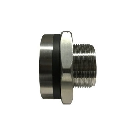 Midland Industries 2 316 SS BULKHEAD FITTING 63218 | Zoro