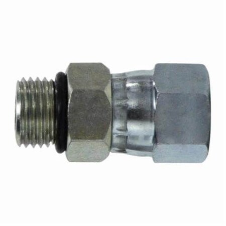 Midland Industries Swivel Adapter, 111612 Nominal, Male ORing Boss x ...