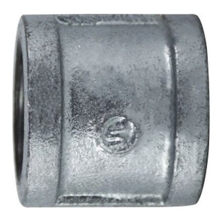 Midland Metal Hoses, Tubing And Fittings, 2 GALV COUPLING 64418 | Zoro
