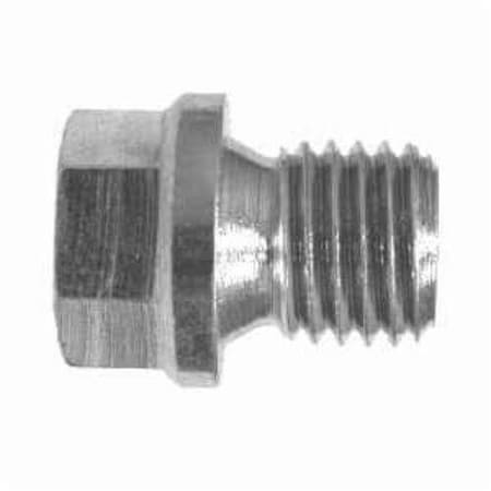Midland Metal Hex Spoke Plug, M22-15 Fits Bolt Dia, Steel 8555P22 | Zoro