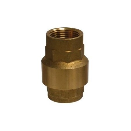 Midland Industries InLine Check Valve, 4 Nominal Size, FNPT, 175 psi ...