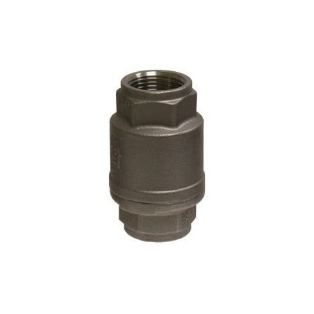 Midland Metal InLine Check Valve, 114 Nominal, FNPT, 800 psi WOG125 psi ...
