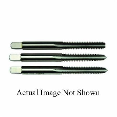 Morse Hand Tap Set, Straight Flute, Series 7500, Metric, 3 Piece, M36x4 ...