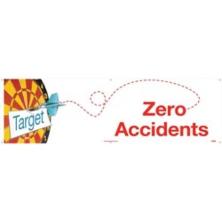 Nmc BANNER, TARGET ZERO ACCIDENTS, BT41 | Zoro