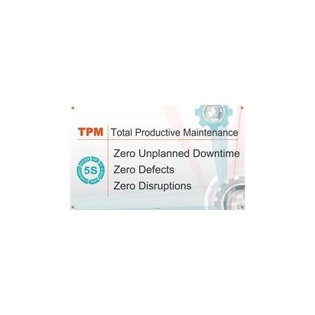 Nmc BANNER, TPM TOTAL PRODUCTIVE BT95 | Zoro