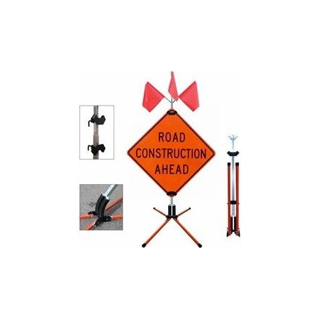 Nmc FULL SIZE DUAL SPRING STAND DLSFLEXSTANDRGD | Zoro