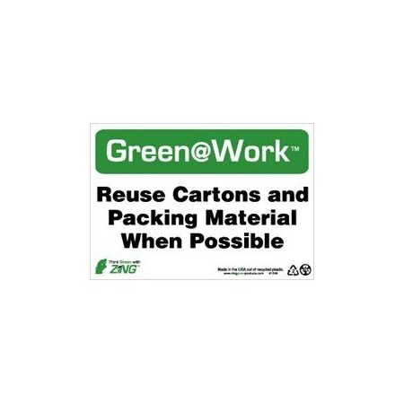 Nmc REUSE CARTONS AND PACKING, GW1048 GW1048 | Zoro