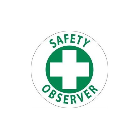 Nmc HARD HAT EMBLEM, SAFETY OBSERVER, HH78 | Zoro