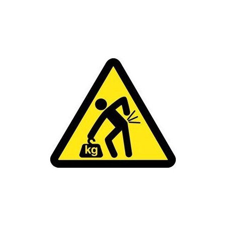 Nmc LABEL, GRAPHIC FOR LIFTING ISO240AP | Zoro