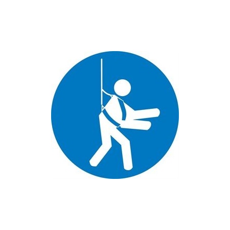 Nmc LABEL, GRAPHIC FOR WEAR SAFETY ISO413AP | Zoro