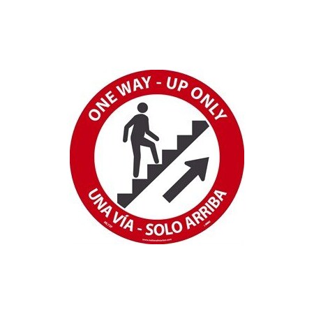 Nmc ONE WAY UP ONLY UNA VIA SOLO ML75P | Zoro