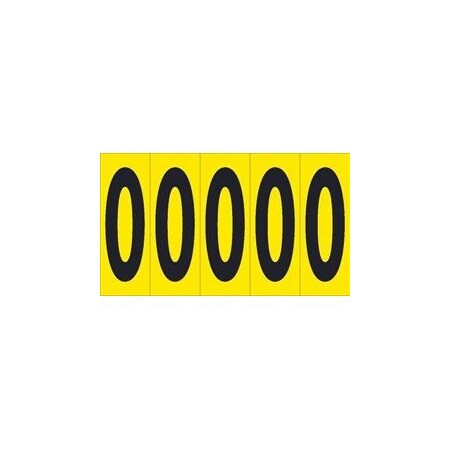 Nmc NUMBER CARD, 4 7 5 NPS77 | Zoro