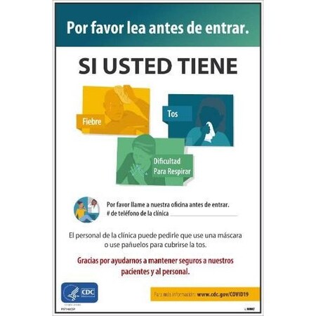 Nmc Poster, Please Read Before Entering COVID19 SYMPTOMS, Unrippable ...