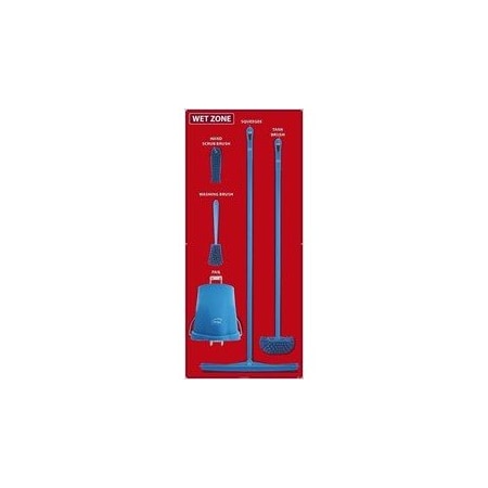Nmc WET ZONE SHADOW BOARD, COMBO KIT, SBK112AL | Zoro