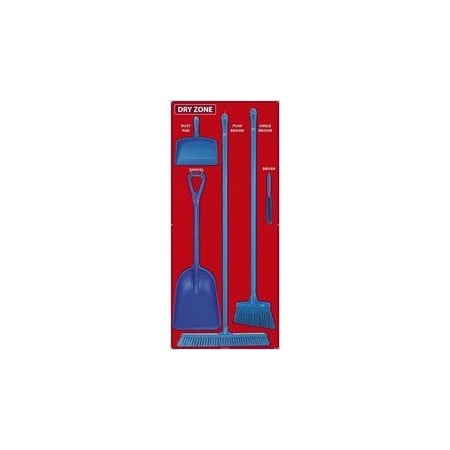 Nmc DRY ZONE SHADOW BOARD, COMBO KIT, SBK127ACP | Zoro