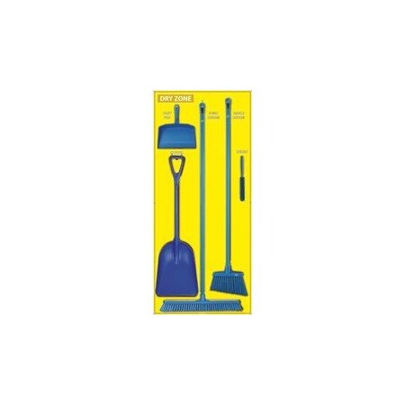 Nmc DRY ZONE SHADOW BOARD, COMBO KIT, SBK140AL | Zoro
