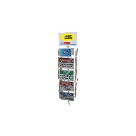 Nmc SIGN DISPLAY RACK SDRK | Zoro
