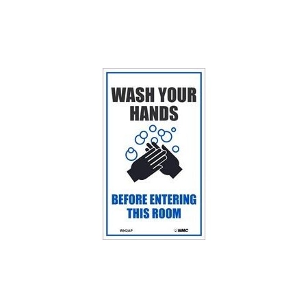 Nmc WASH YOUR HANDS BEFORE WH2AP | Zoro