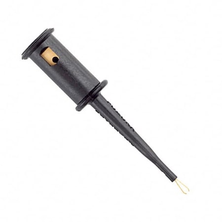 Pomona Electronics FLUKE SMD GRABBER TEST CLIP, 10 PCS, BLACK 5243-0 | Zoro