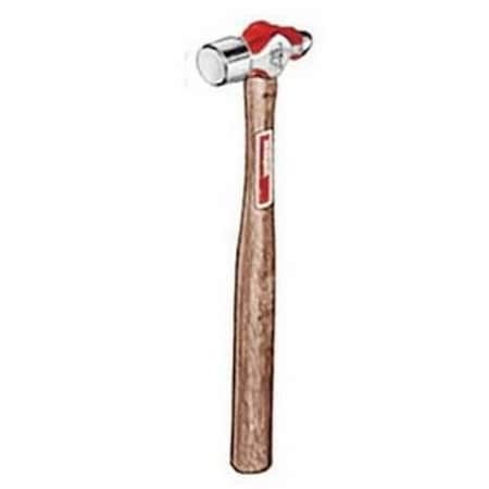 Ridgid Ball Pein Hammer, 12 Series, 13 OAL, 12 oz Head, Steel Head ...