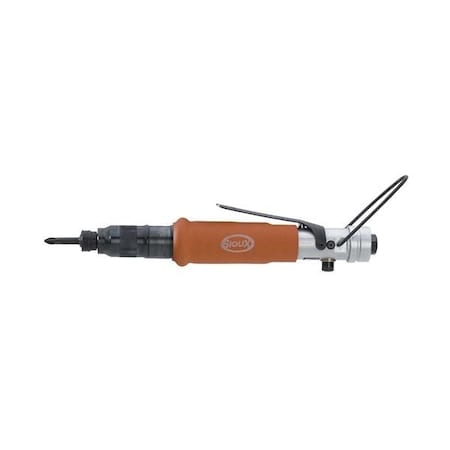 Sioux Tools Pneumatic Screwdriver, InLine Reversible, Bare Tool ToolKit ...