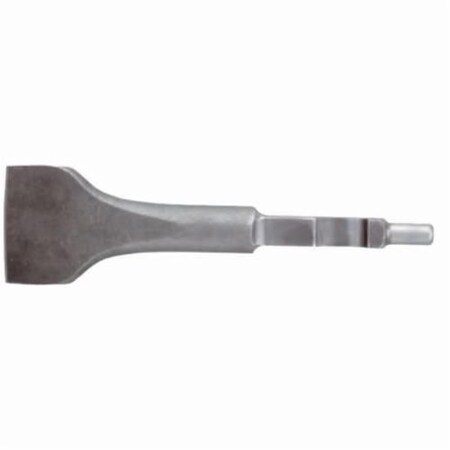 Sioux Tools Chisel, Square Shank, Flat Tip, 2 Tip, 18 OAL 2199 | Zoro