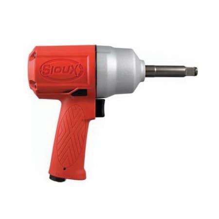 Sioux Tools Impact Wrench, Long Anvil, ToolKit Bare Tool, Square Drive ...