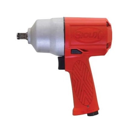 Sioux Tools Impact Wrench, Long Anvil, ToolKit Bare Tool, 716 Drive ...