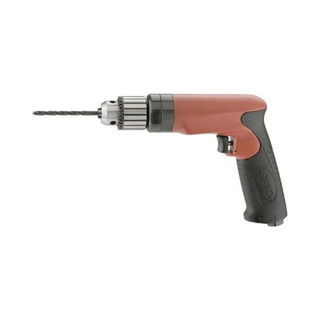 Sioux Tools Pistol Grip Drill, NonReversible, ToolKit Bare Tool, 12 ...