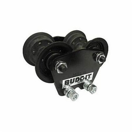 Yale Hoist CM Push Trolley, Manual Rigid Mount, For Use With BEHC, 6000 ...